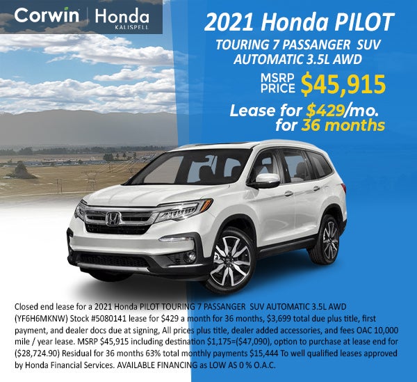 Corwin Honda Of Kalispell