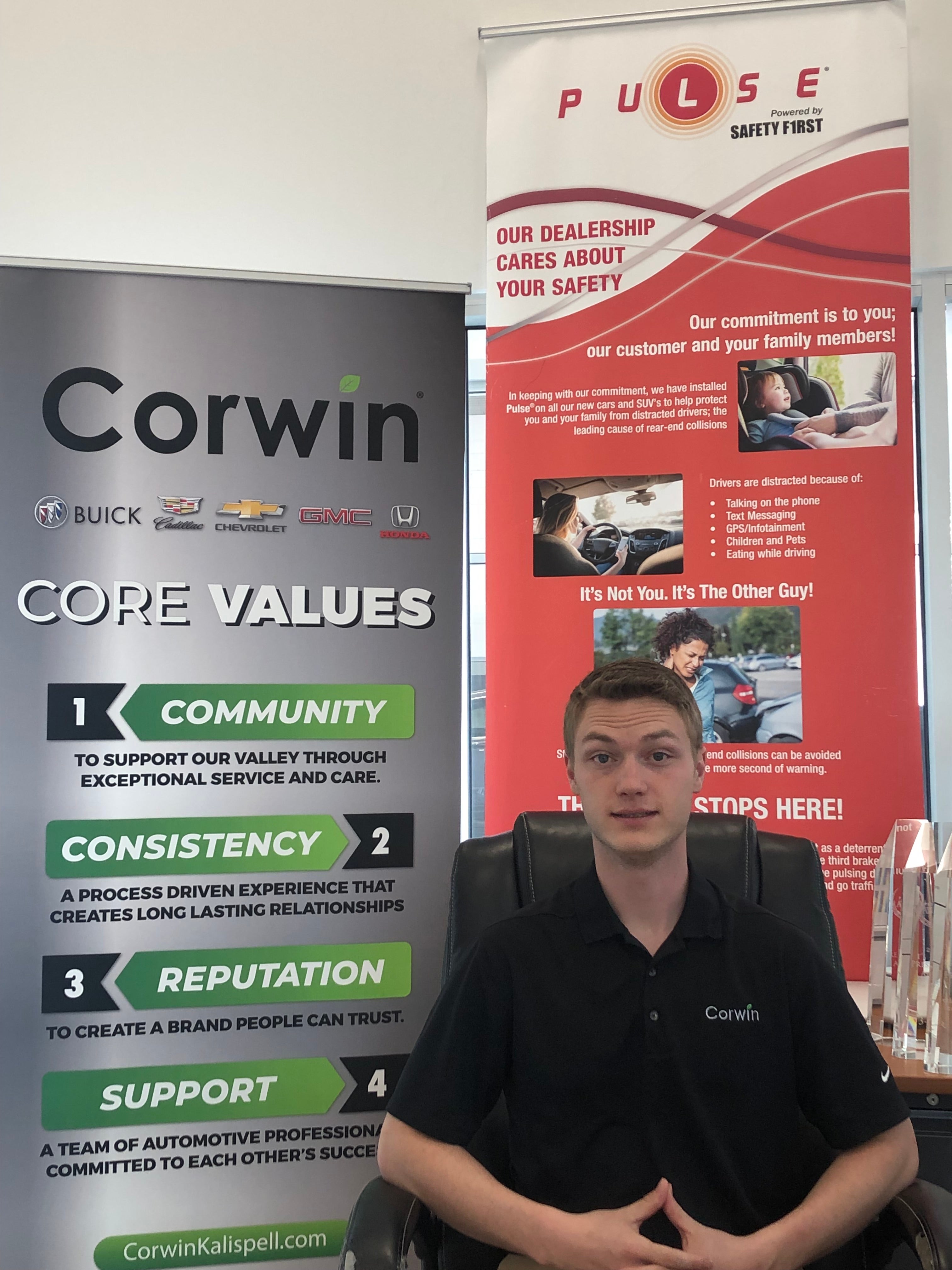 Corwin Honda Kalispell Staff | Meet Our Honda Team