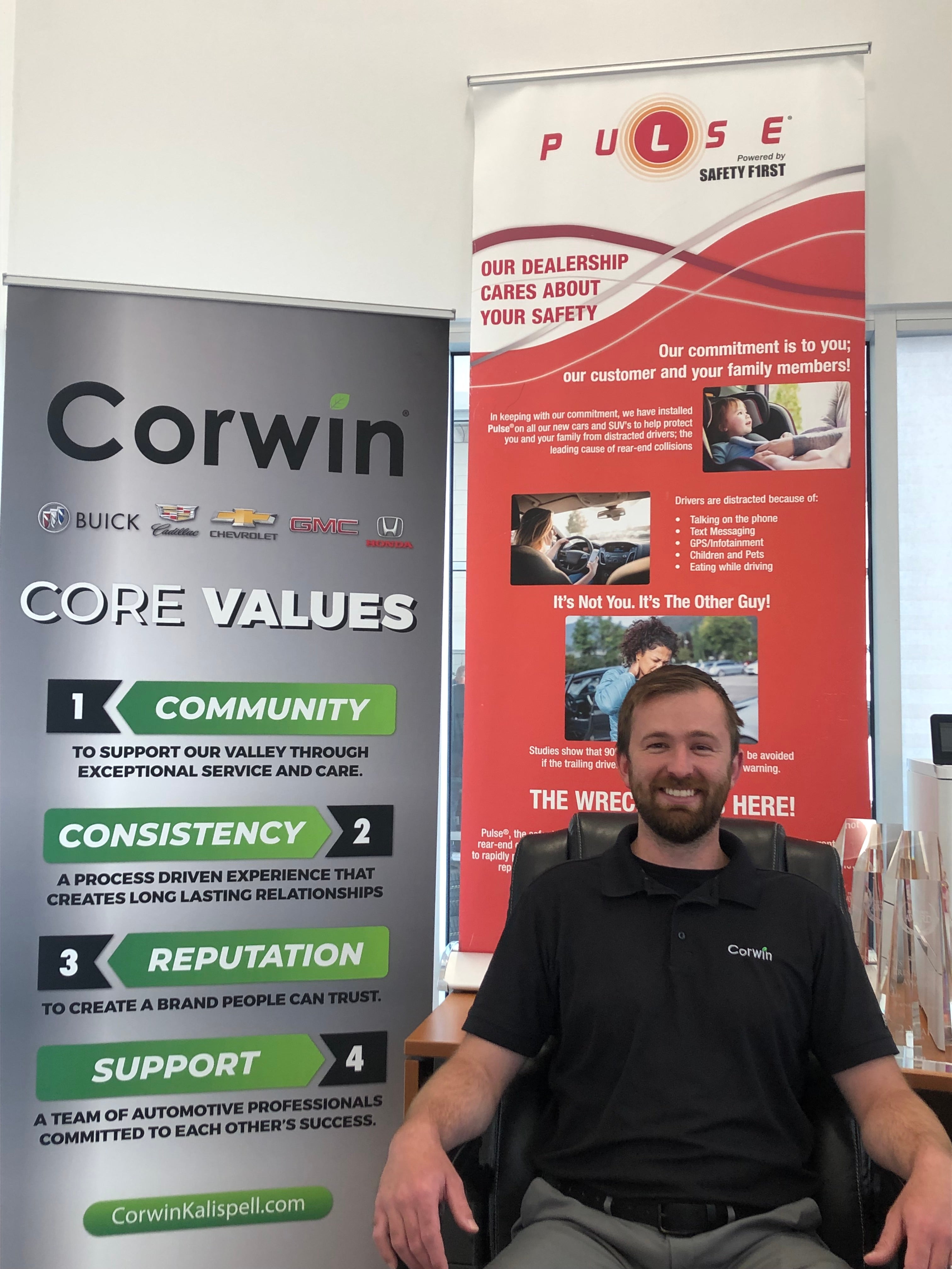 Corwin Honda Kalispell Staff | Meet Our Honda Team