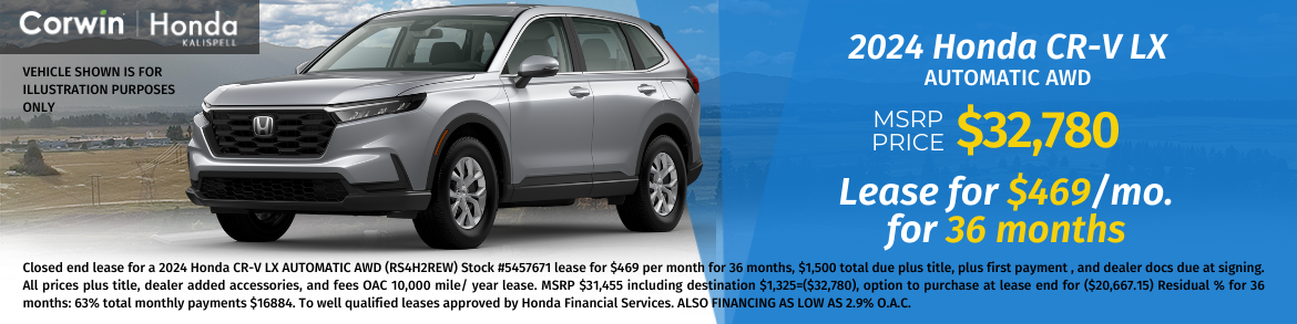 Corwin Honda Of Kalispell