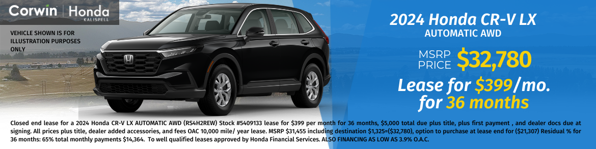 Corwin Honda Of Kalispell